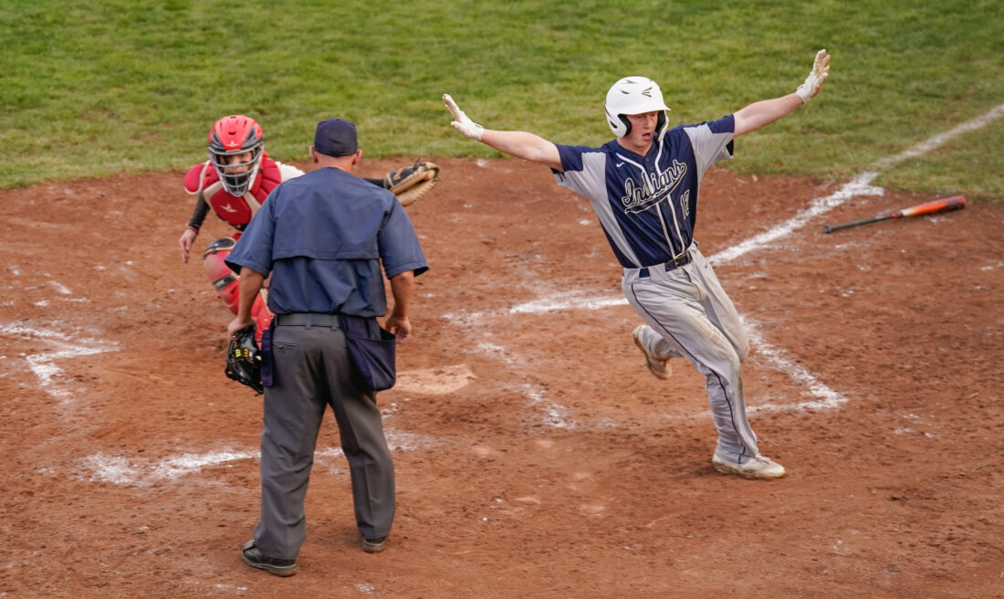 Heart and strength: Berry, Eyer combine for seven-hitter, Indians win ...